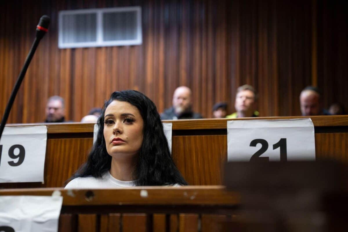 Amber-Lee Hughes found guilty of murder and rape