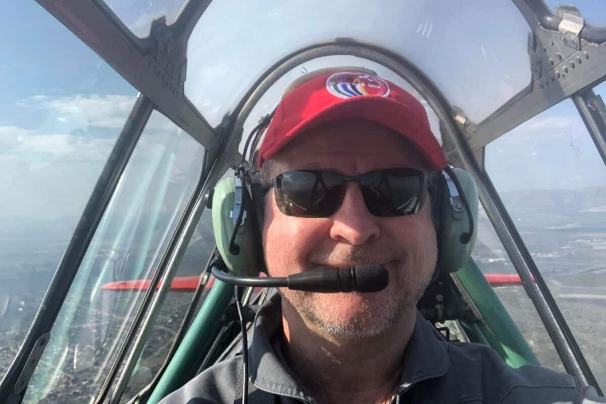 Search continues for missing pilot Andrew Blackwood-Murray