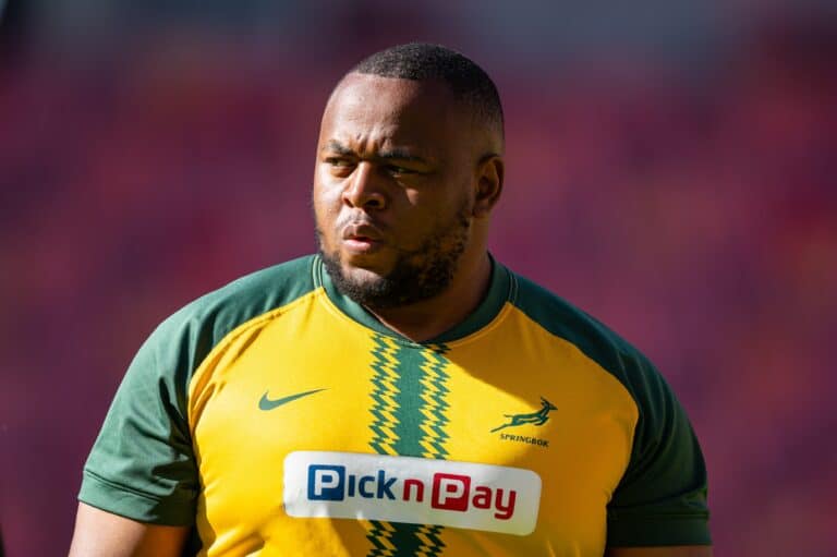 Springbok prop Ntlabakanye out of All Black Tests after testing ...