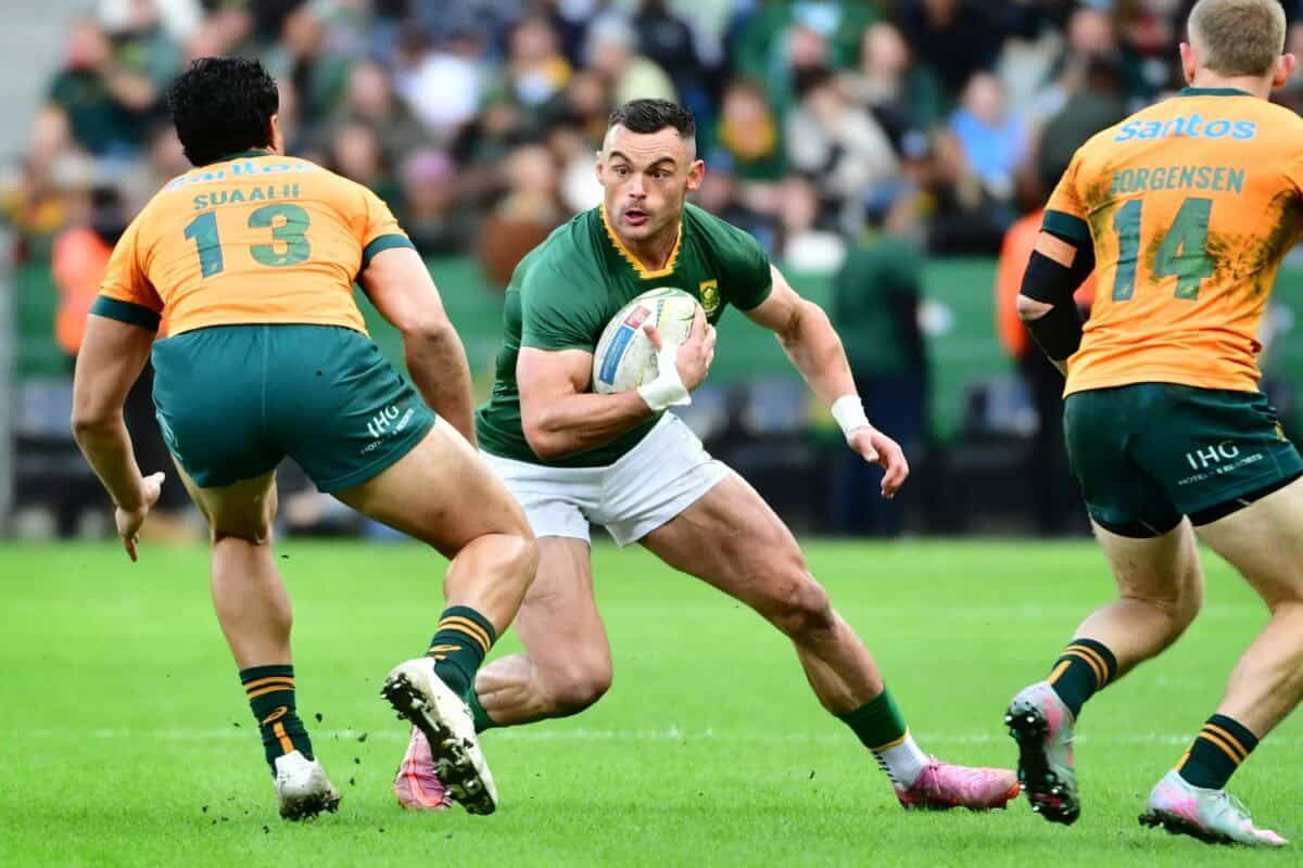 Springboks beat Wallabies 30-22 in Cape Town — LIVE | The Citizen