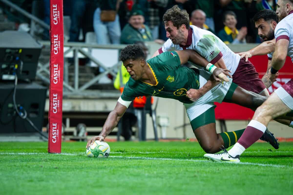 Canan Moodie is a 'proper student' of the game, says Jesse Kriel