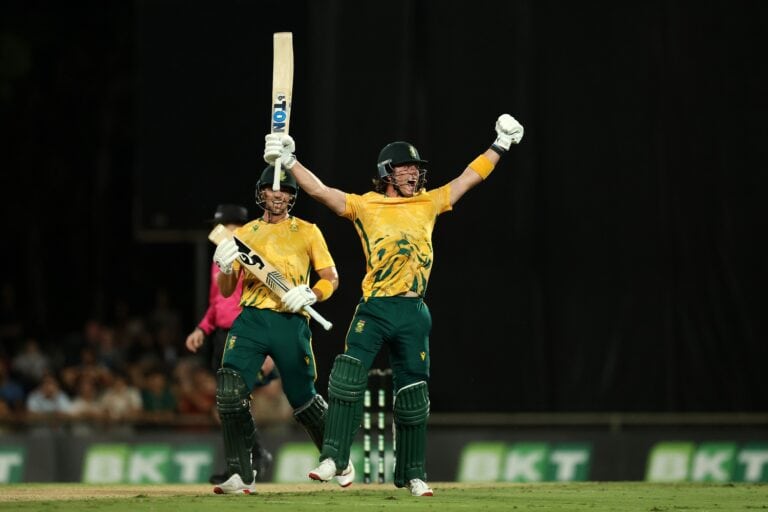 Dewald Brevis smashes highest Proteas T20I score v Australia