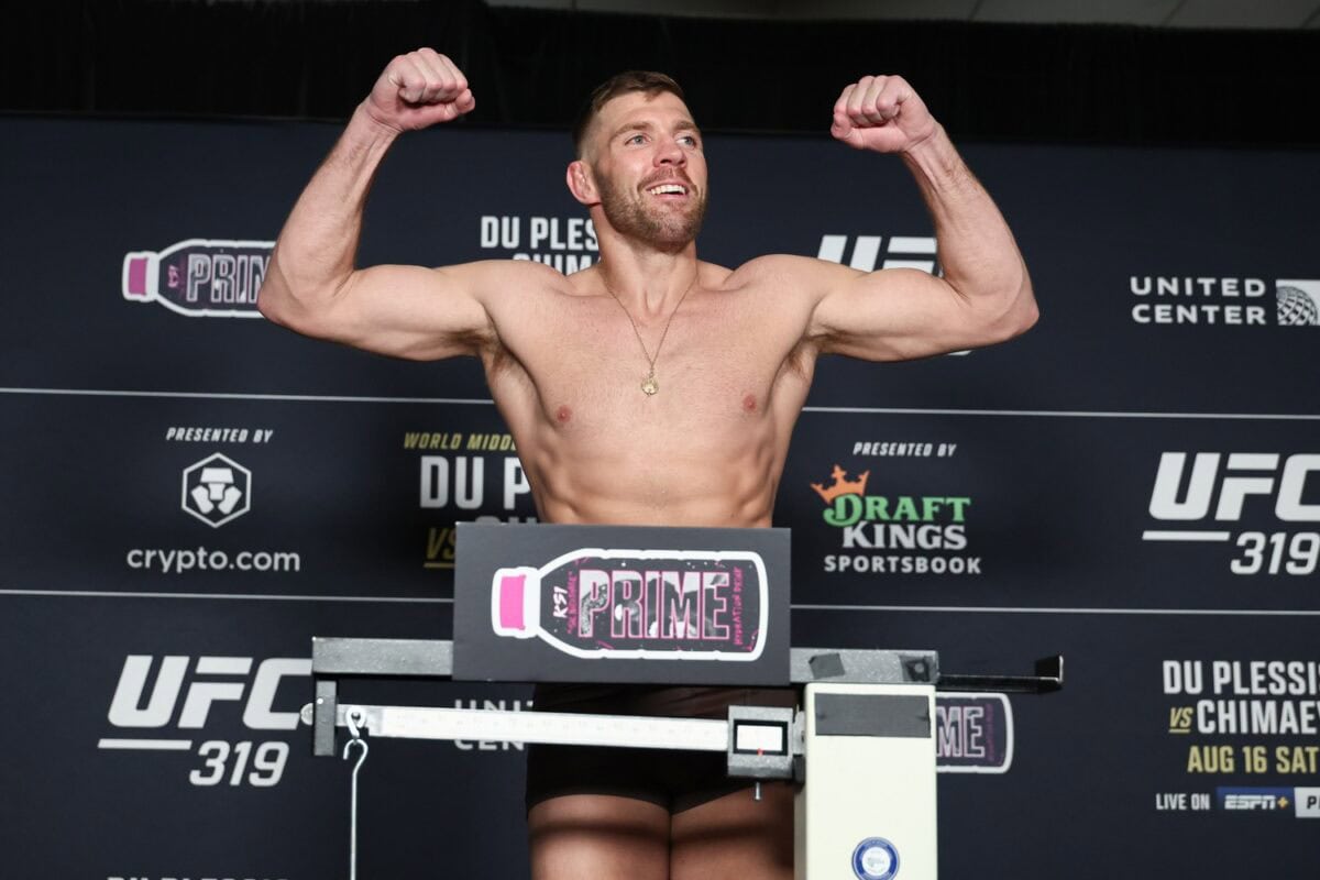 Dricus du Plessis' next UFC fight: Four potential opponents | The Citizen