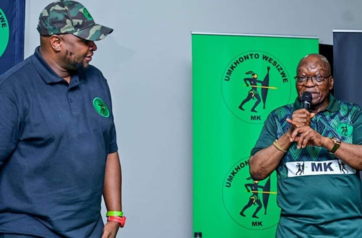 'We almost made a mistake last elections': Floyd Shivambu's Afrika ...