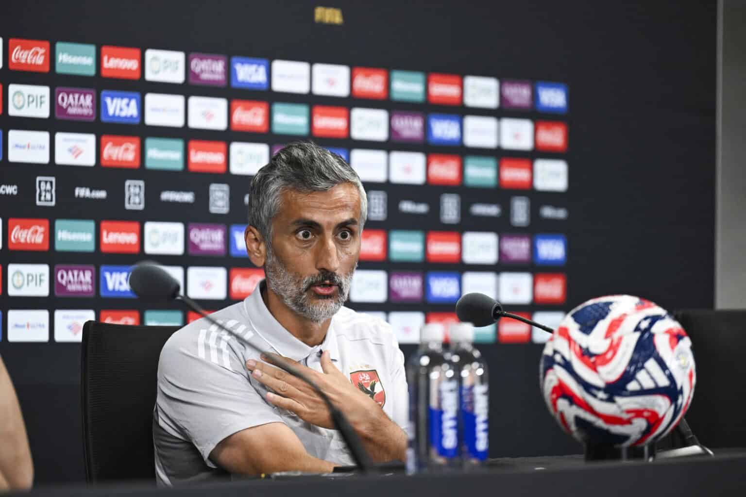 Spanish coach Riveiro lays down the law for Ahly stars