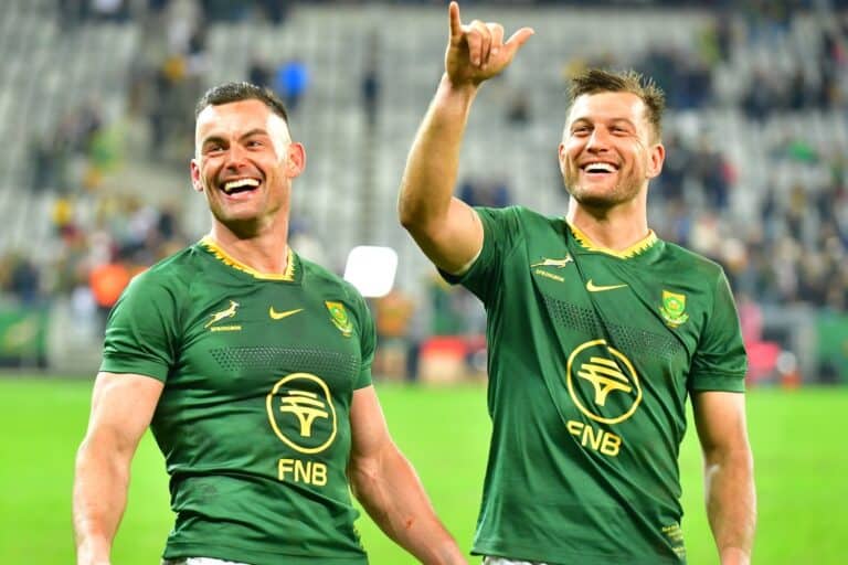 ‘It’s all about winning,’ says Bok flyhalf star Handre Pollard