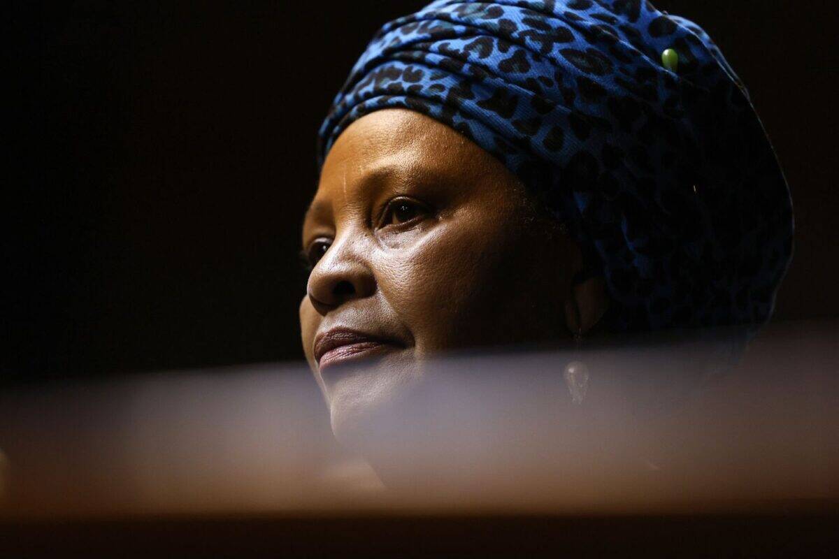 Emotional Mapisa-Nqakula might apply to have charges withdrawn as corruption case postponed