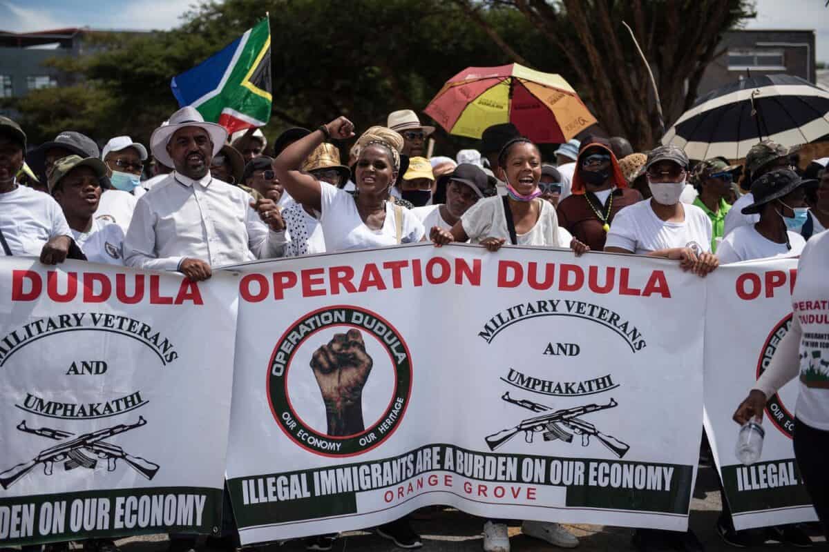 Parliament slams Operation Dudula's 'vigilante tactics'