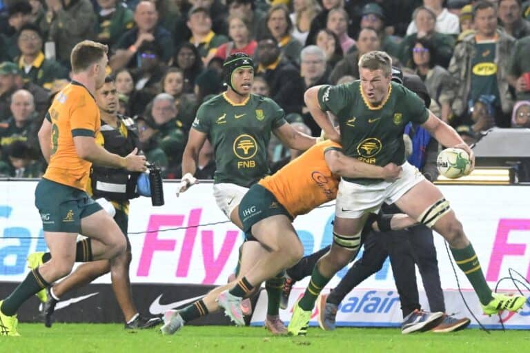 Kolisi, Du Toit blows for Springboks ahead of second Wallabies Test