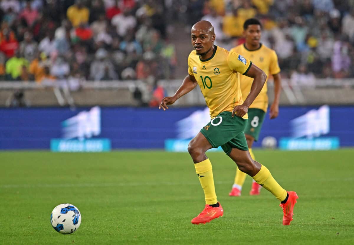 Bafana star Percy Tau finds new home