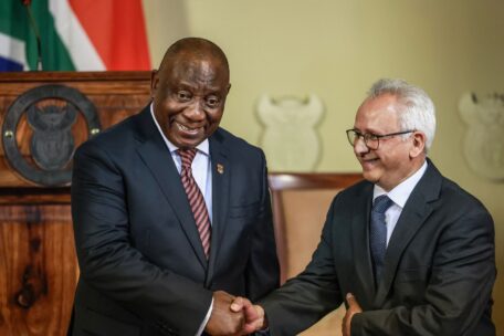 'It's Ramaphosa's discretion': Cachalia on how long he expects to ...