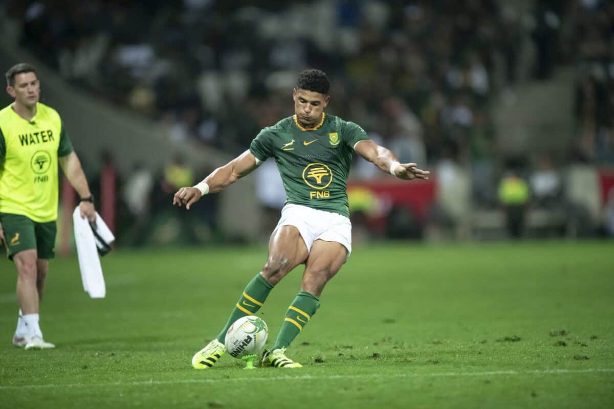 I’m not yet the guy, says Springboks' Sacha Feinberg-Mngomezulu