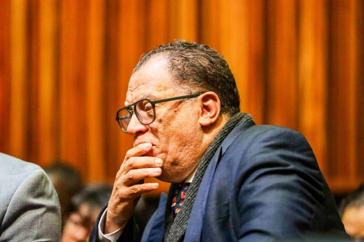 Safa boss Danny Jordaan's fight to ditch fraud charges stalled by NPA ...