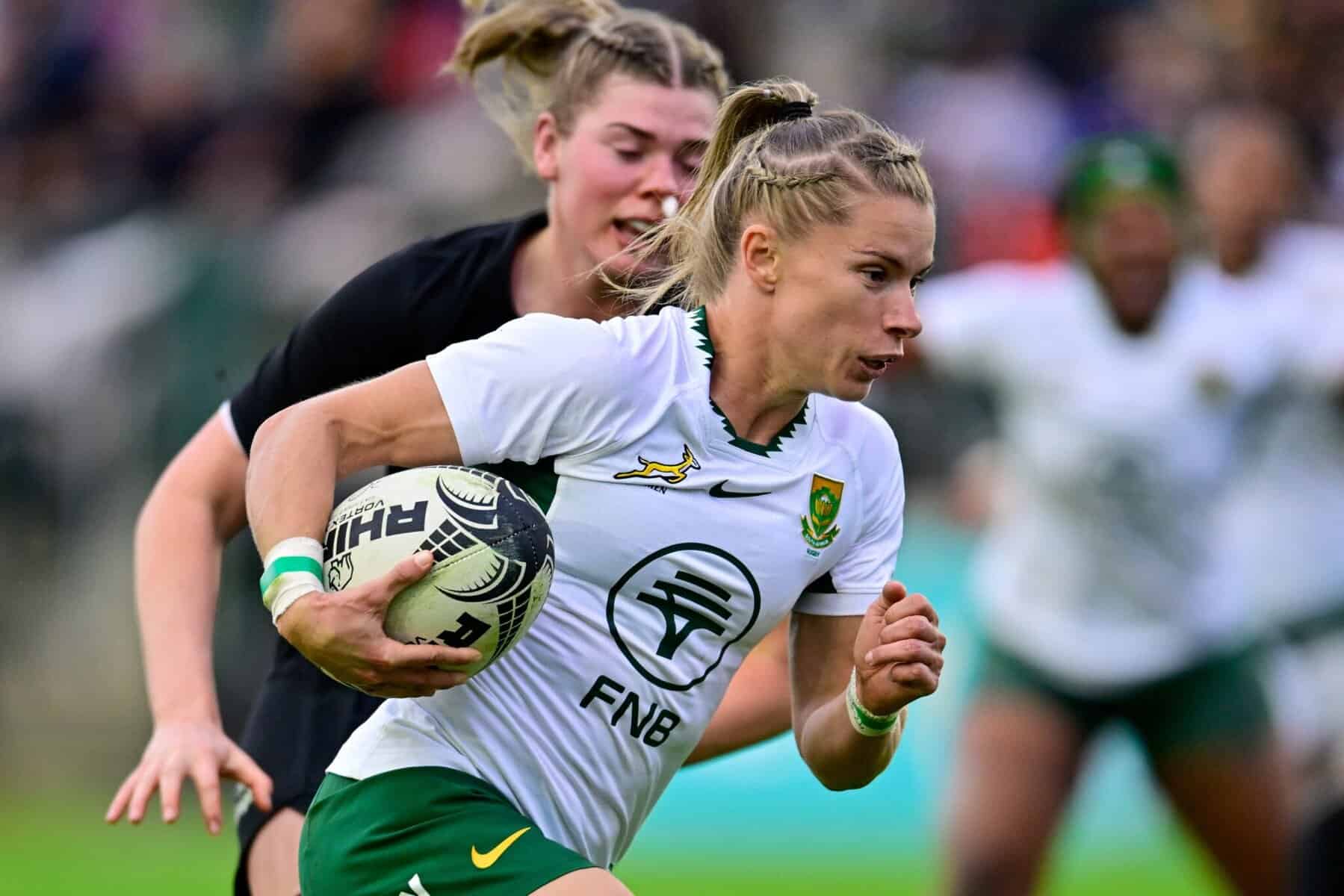 Springbok women ready for World Cup: Team named for Brazil match