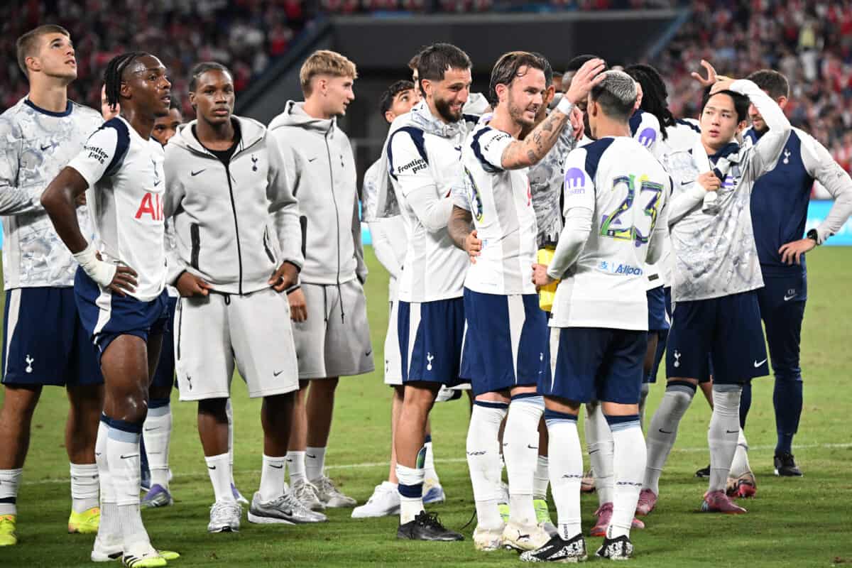 Sarr screamer gives Tottenham victory over Arsenal in Hong Kong