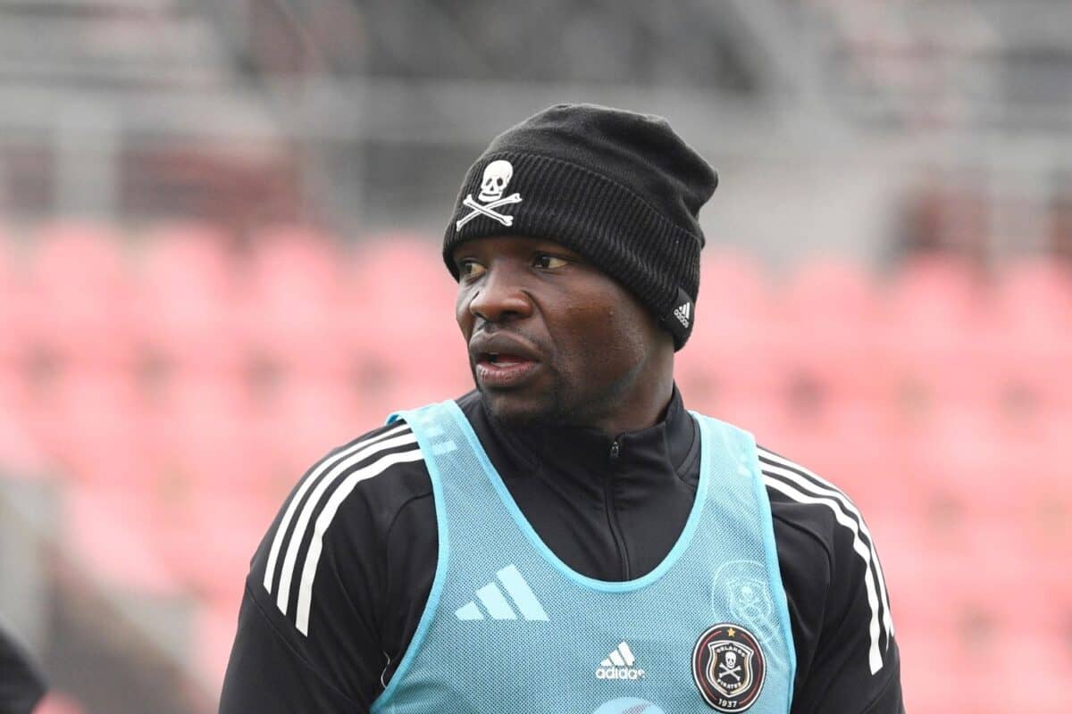 Pirates' Ouaddou explains Mabasa absence