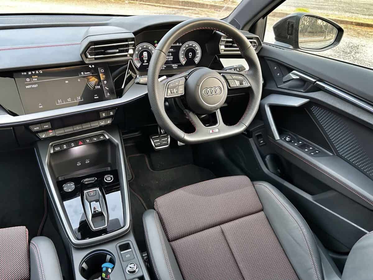 Blacked-out Audi A3 sedan stands out from the usual suspects | The Citizen