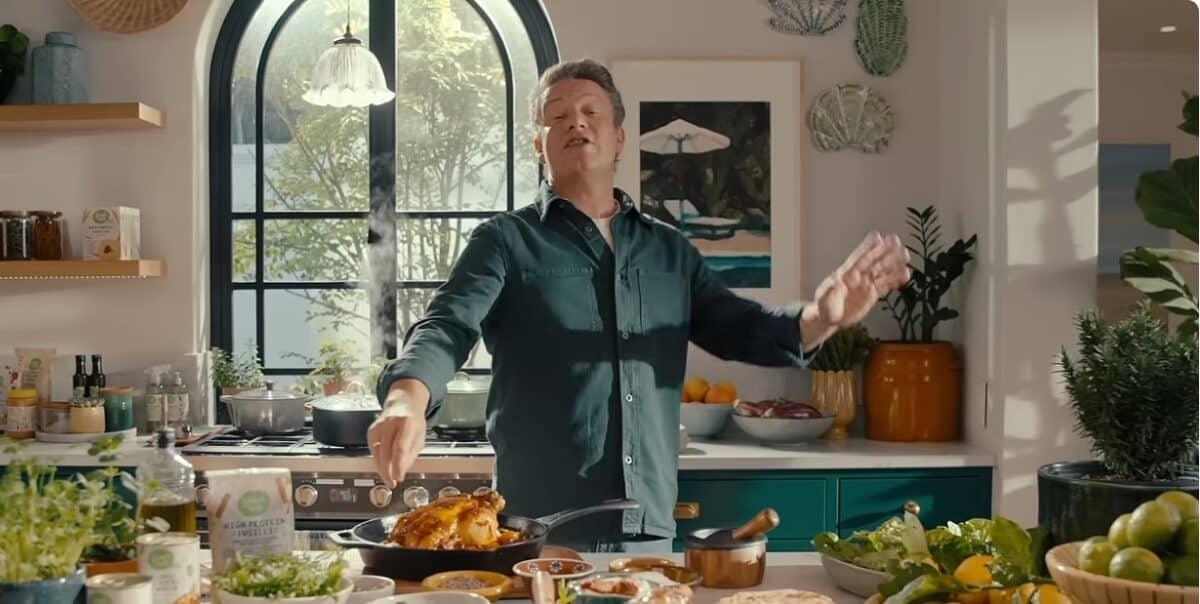 Jamie Oliver Returns to South Africa for Healthy Living
