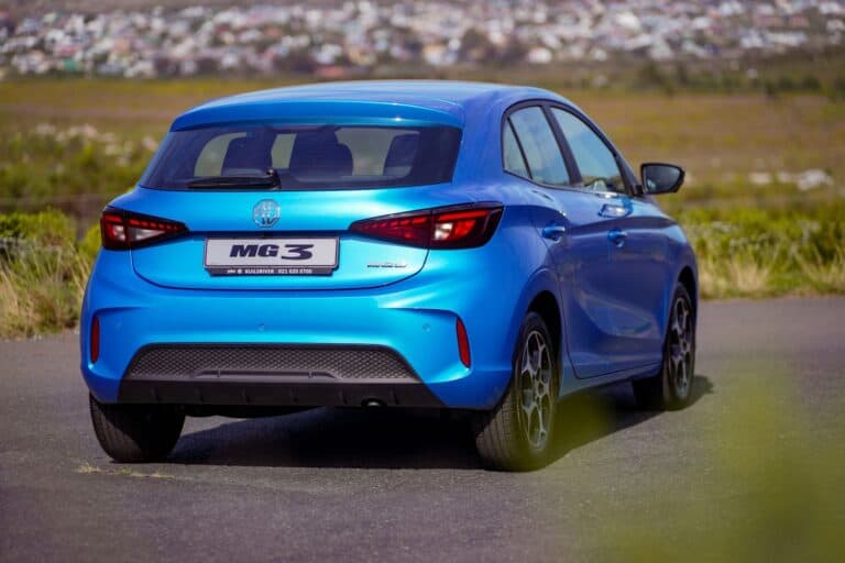 MG3 hatchback has its work cut out in tough South African market | The ...
