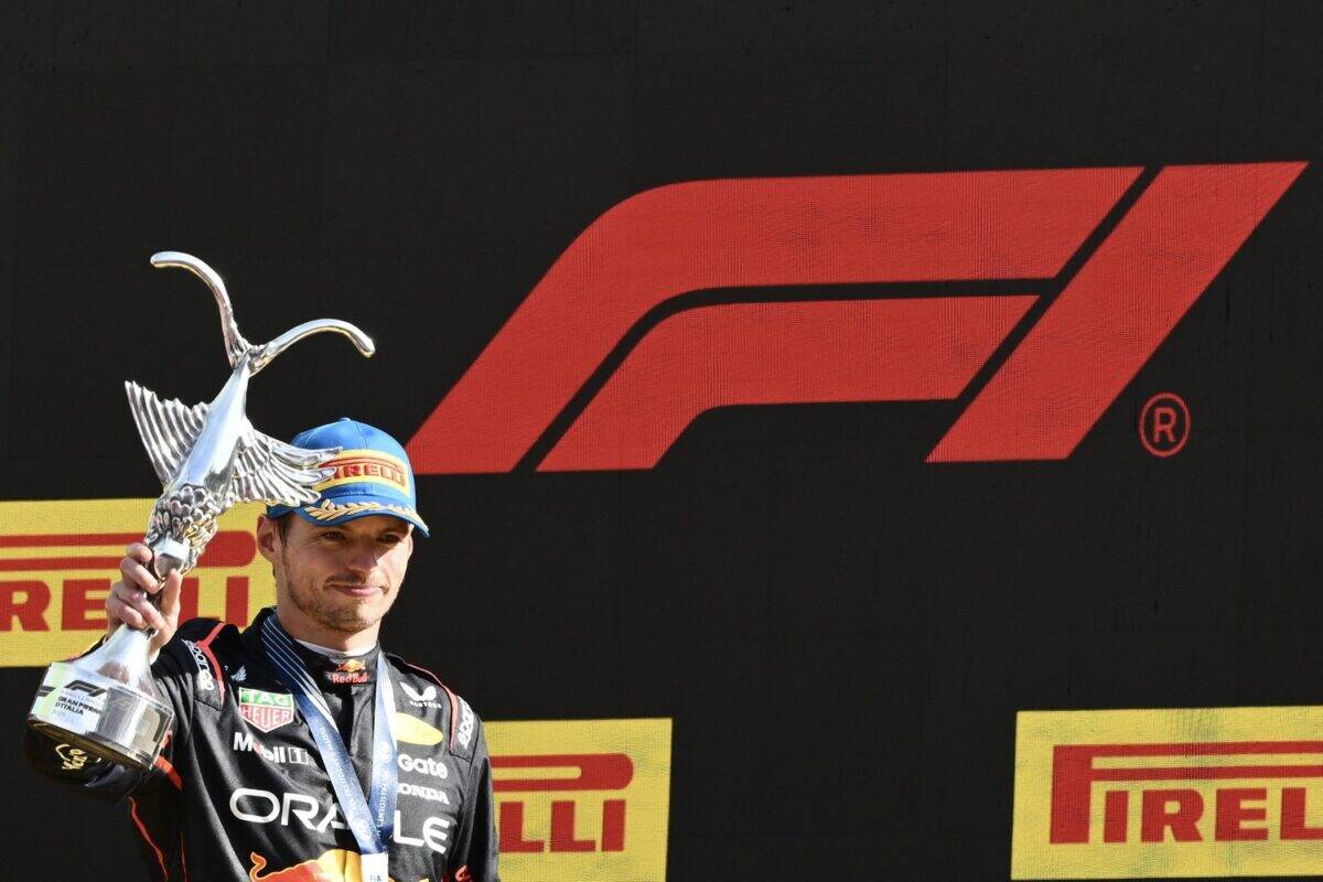 Verstappen puts brakes on McLaren with record-breaking Italian GP victory | The Citizen