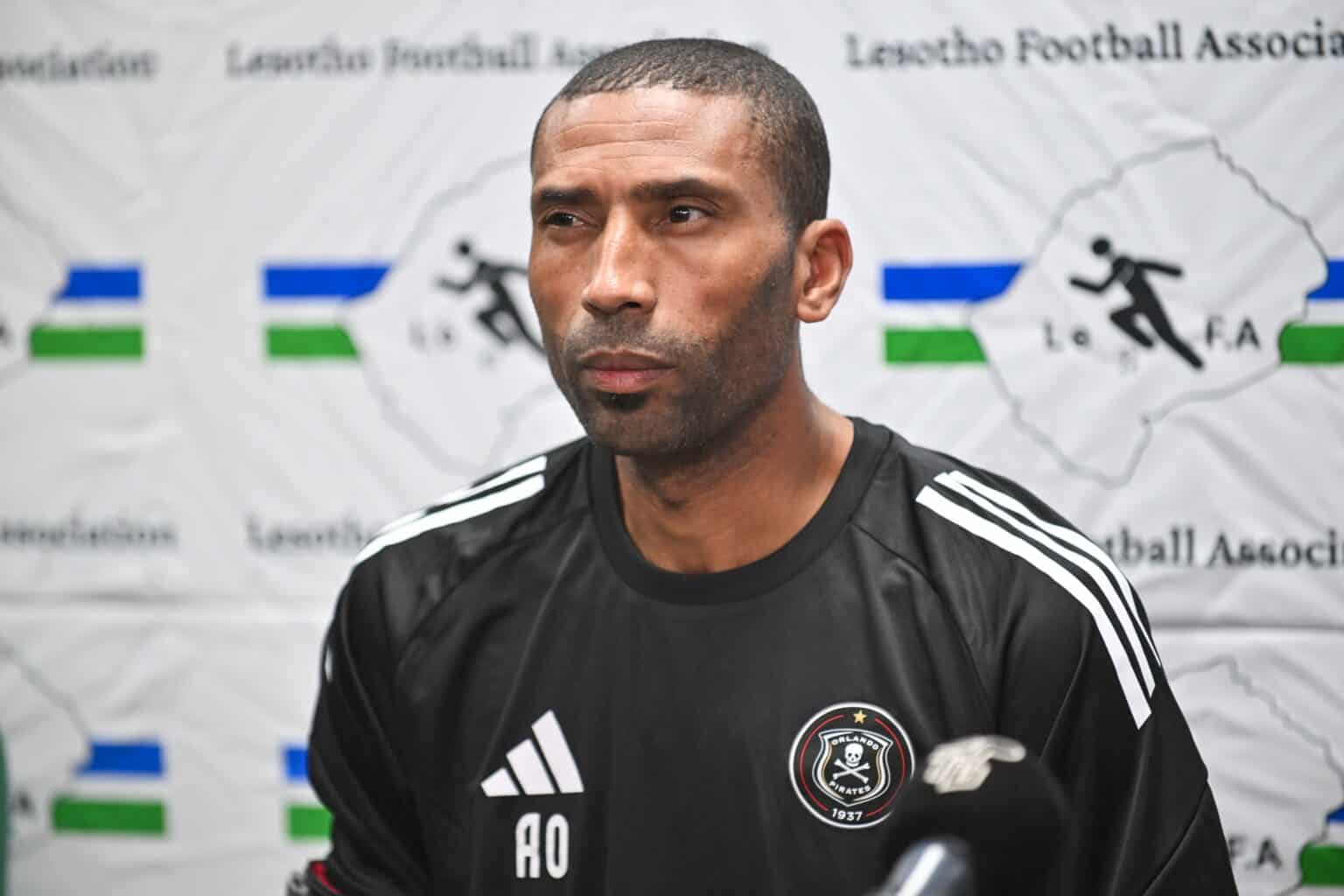 Orlando Pirates coach to ring changes for Lioli clash