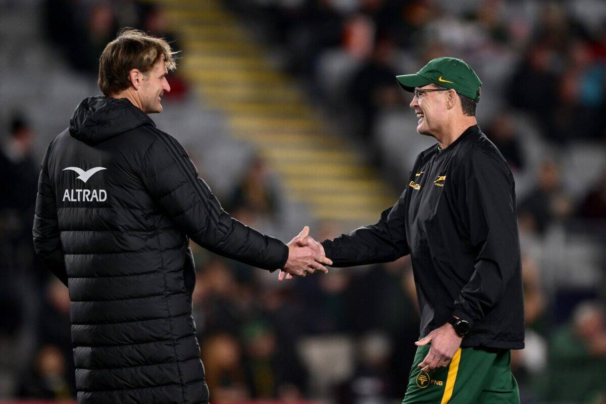 All Blacks: Springboks' early team announcement 'works for them' | The ...