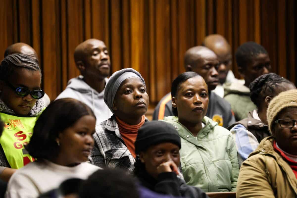 'You can't commit such crimes and cry afterwards': Amantle Samane's ...