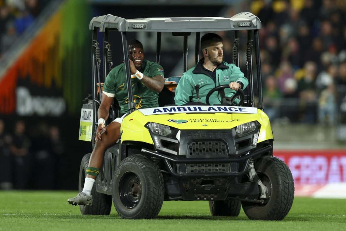 Injuries play part as Rassie names 33-man Bok squad for Argentina | The ...