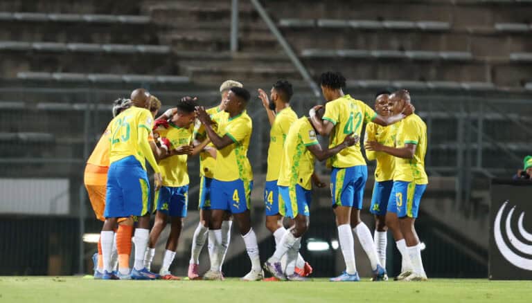 Sundowns fight back to see off Durban City