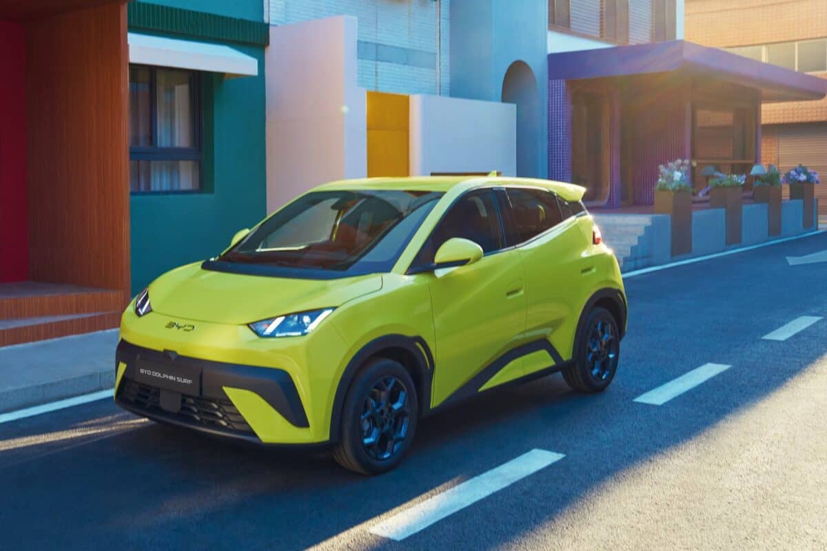BYD Dolphin Surf geared to make waves as SA's cheapest EV | The Citizen