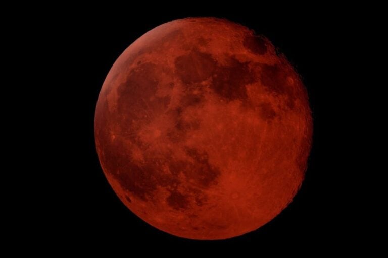 Blood Moon to grace SA skies: Here's when you can see it