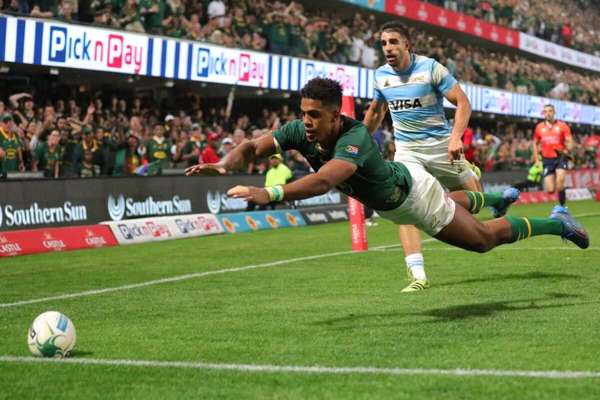 Centre of attention: Canan Moodie relishing new role for Springboks