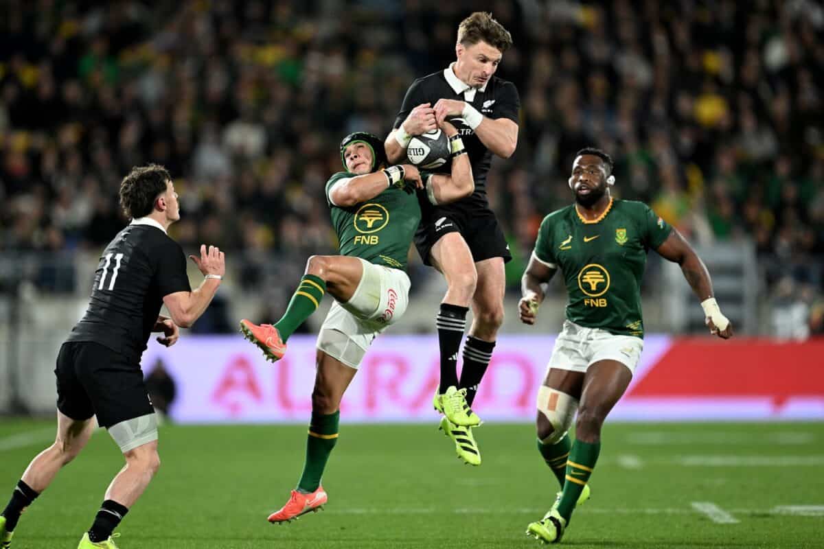 'Aerial battle changed everything': All Blacks say Boks on another ...