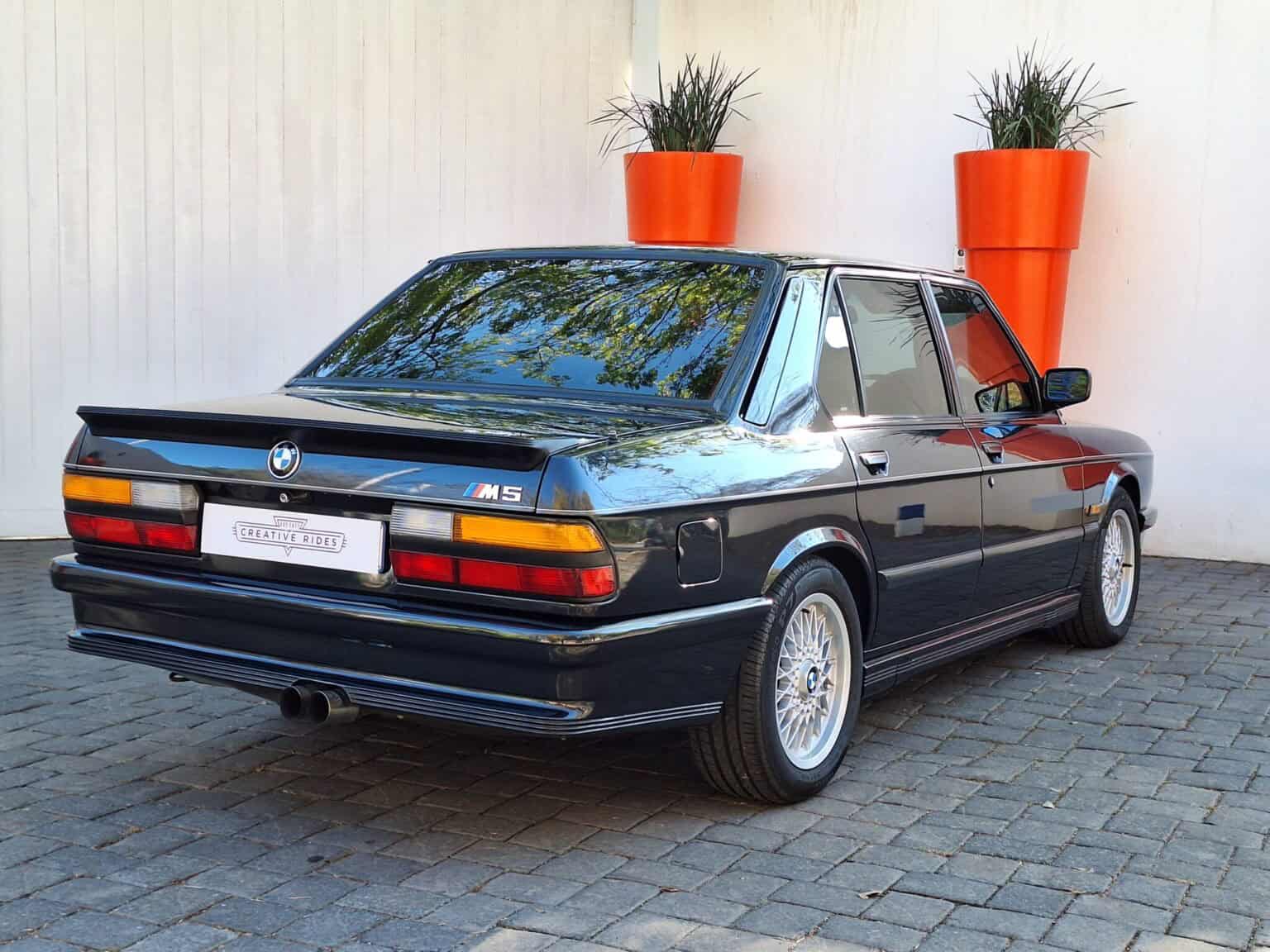 WATCH: SA-built BMW E28 M5 fetches R1.6 million at auction | The Citizen