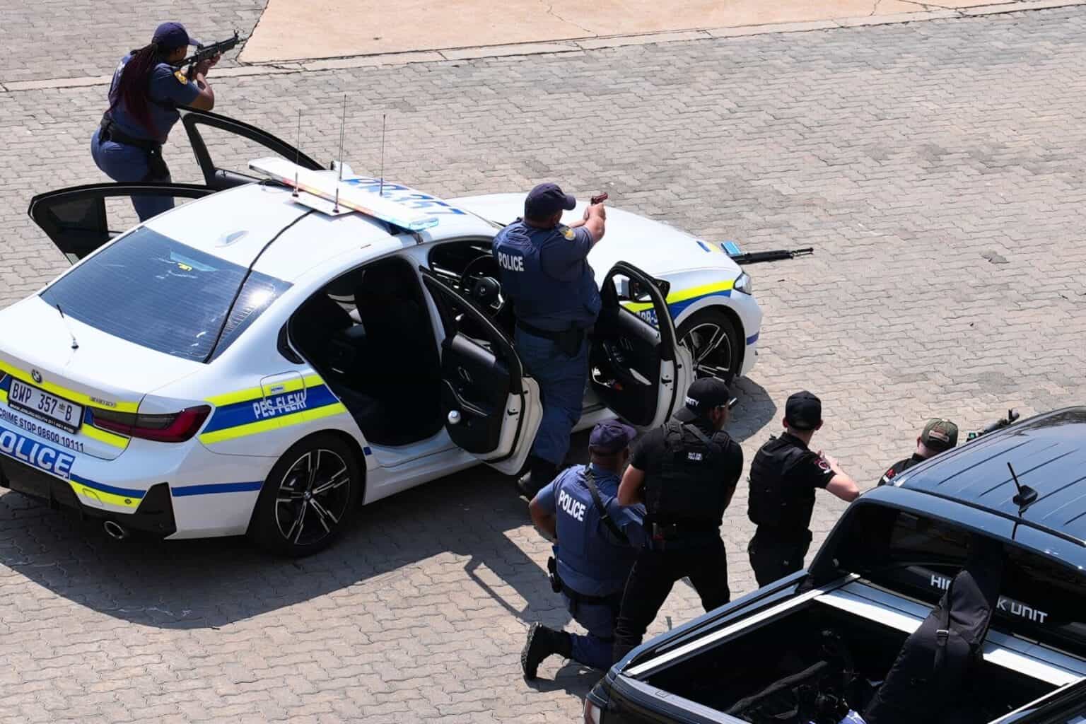 WATCH: CIT Heist Simulation Stuns at SA Public-Private Law Enforcement ...