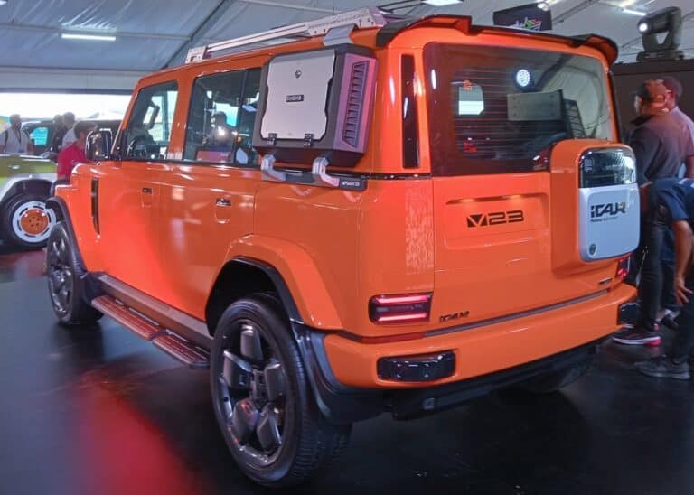 iCaur's boxy and 'tribute' models previewed ahead of 2026 launch
