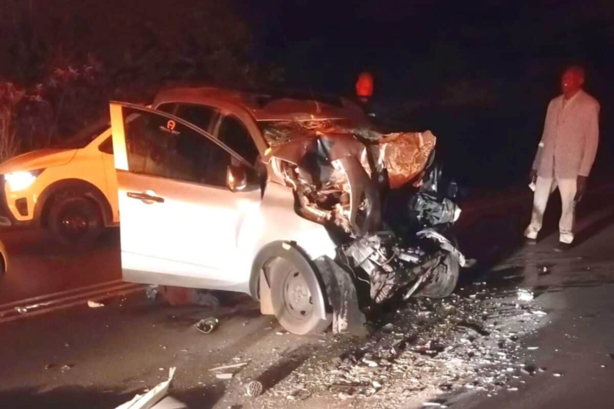 Multiple crashes claim six lives, while driver flees after vehicle overturns