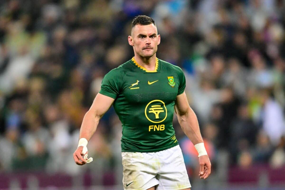 Springboks team to face All Blacks at Eden Park: Kolisi at No 8, Kriel ...