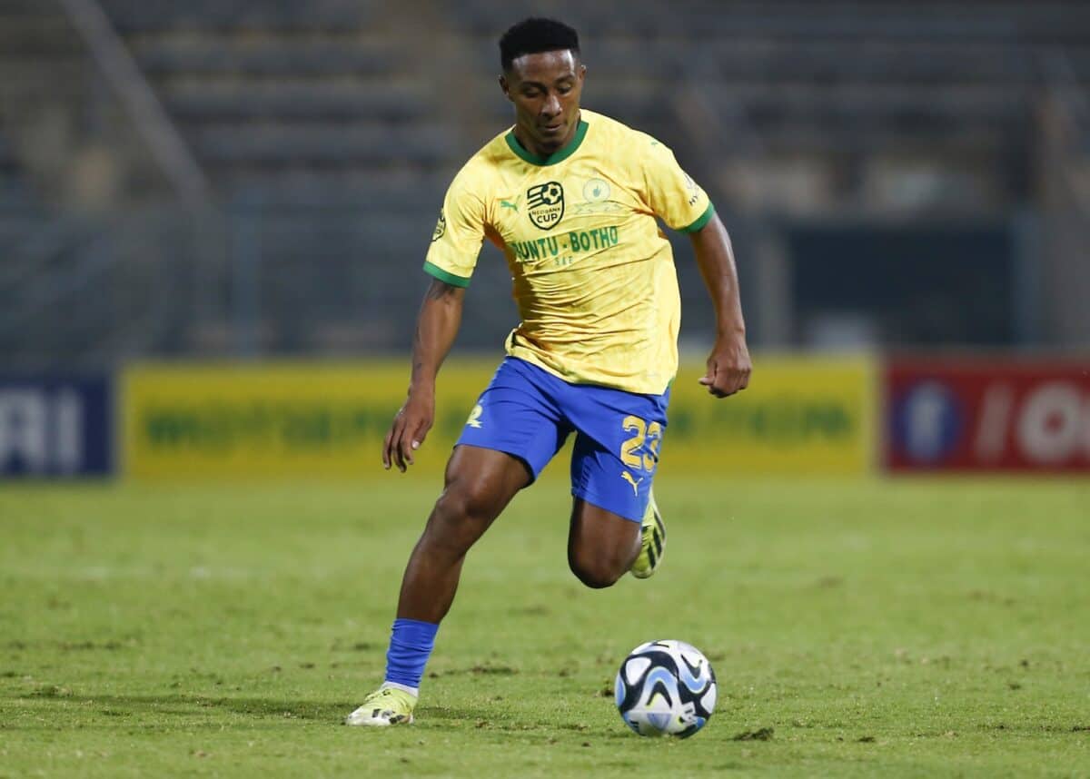 Ribeiro bids emotional farewell to Sundowns