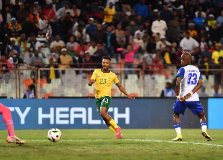 Bafana kill off Lesotho to boost World Cup hopes