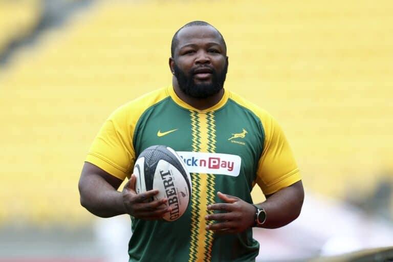 Late team change for Springboks as Ox ruled out of Argentina Test | The ...