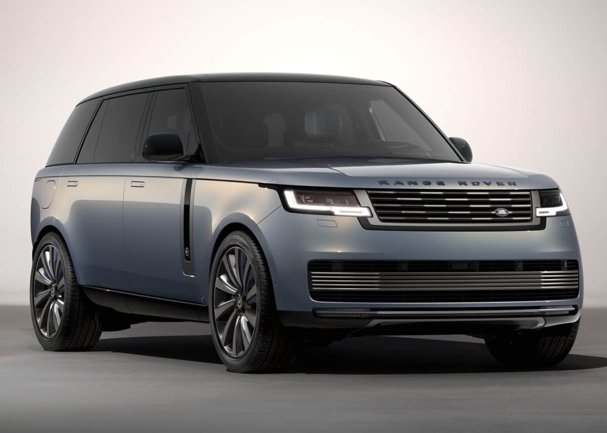 Limited to five ultra luxury Range Rover SV Polar Night priced