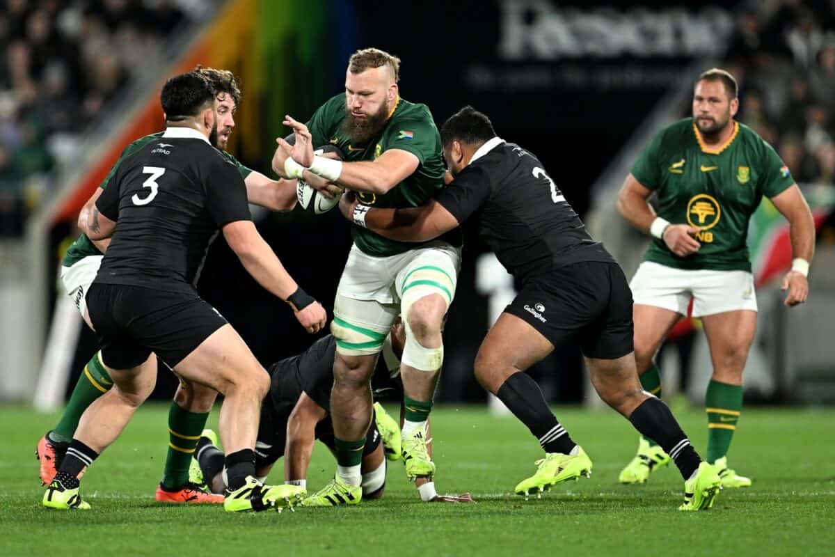 Springboks beat All Blacks with record score in Wellington — LIVE | The ...