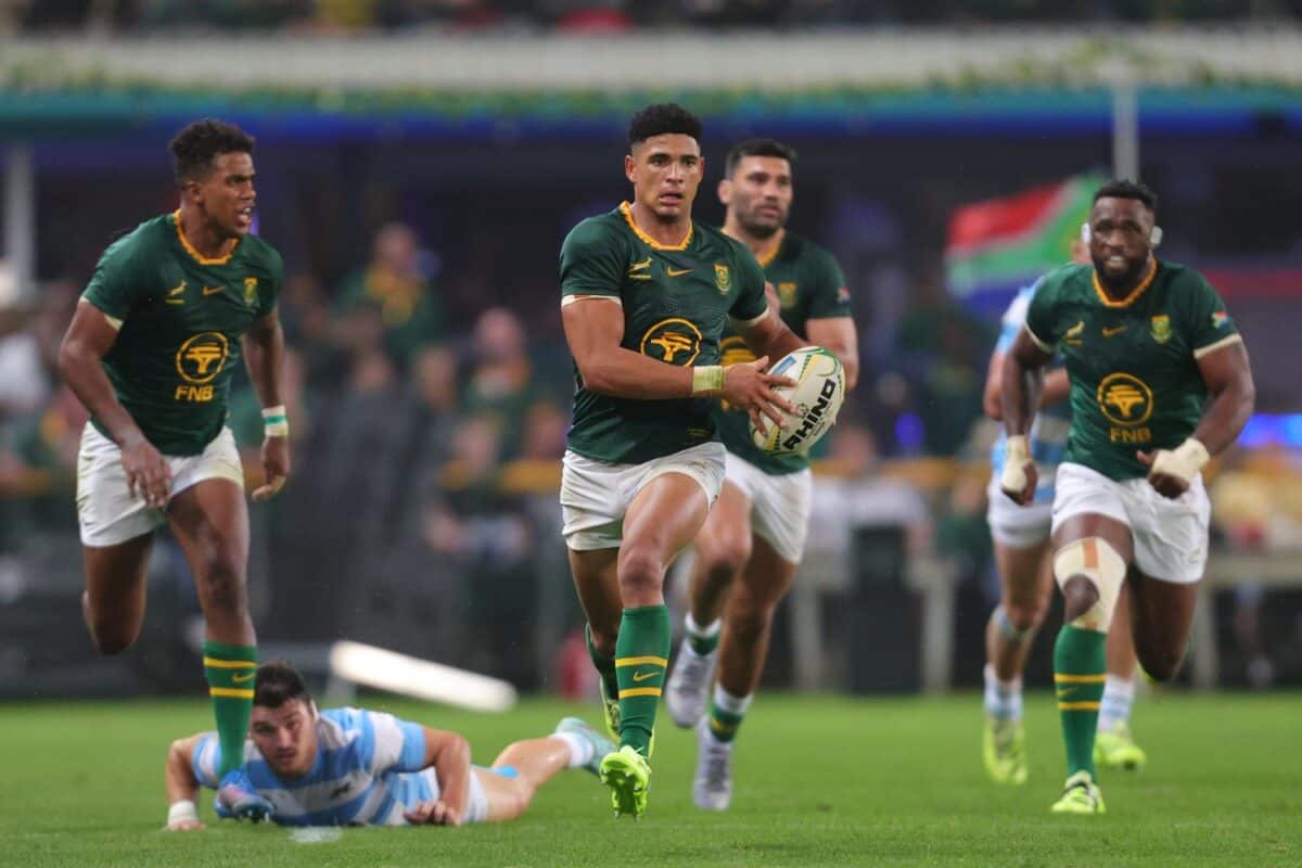 Springbok player ratings from 67-30 win against Argentina in Durban ...