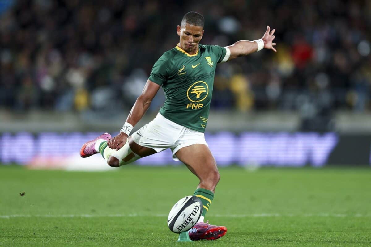 Libbok on goal-kicking: 'The hard work is paying off' | The Citizen