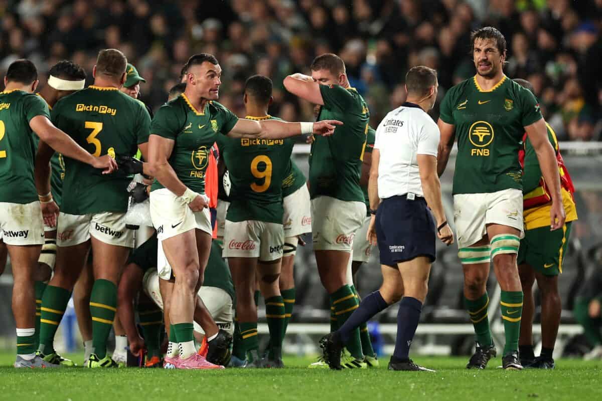Springbok player ratings from 24-17 defeat to All Blacks at Eden Park ...