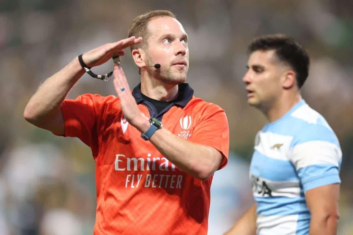 'This is where the future lies': URC’s head of referees praises new TMO ...