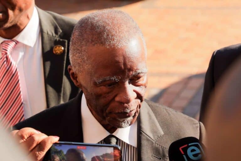 'People don’t need handouts, but need to be empowered' - Mbeki ...