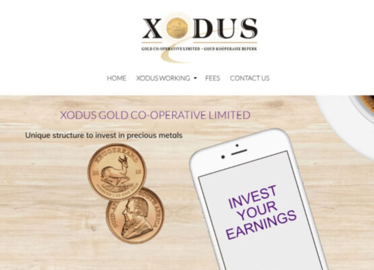 Xodus Gold: Show us the money