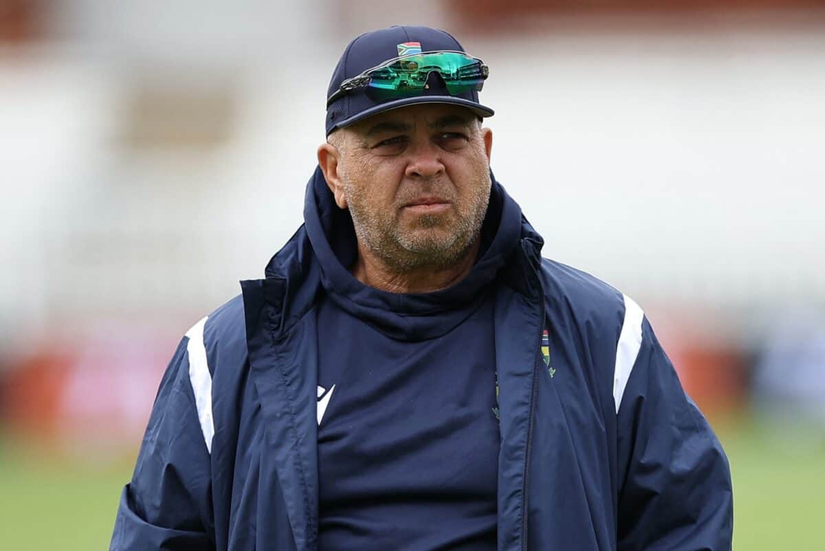 'We were not good enough': Shukri Conrad says Proteas need to be better ...